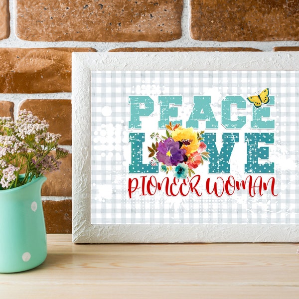 Pioneer Woman Decor - Etsy