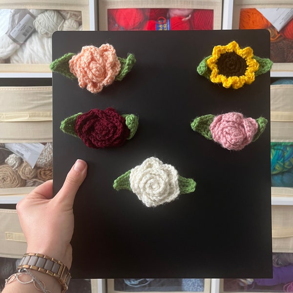 Crocheted Magnets - Etsy