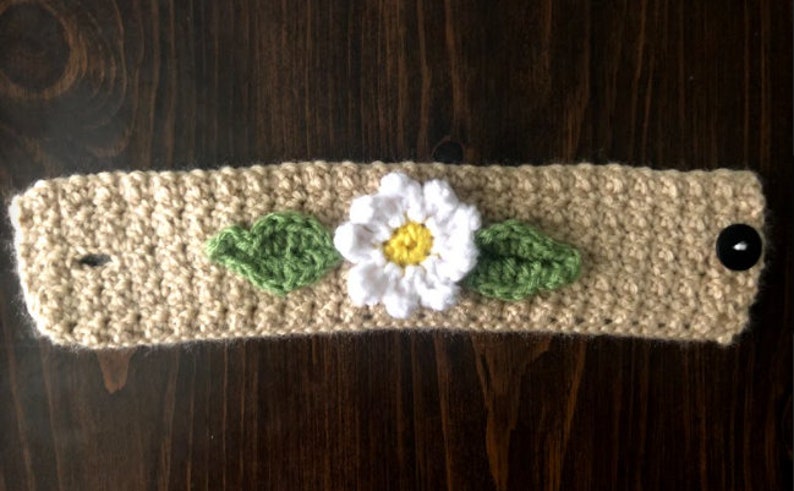 Daisy Mug Cozy Pattern - Etsy