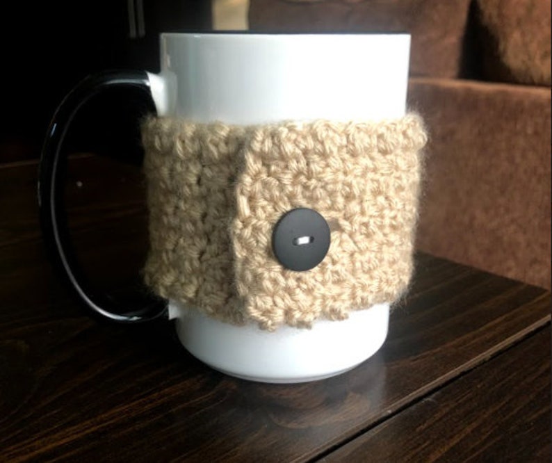 Daisy Mug Cozy Pattern - Etsy