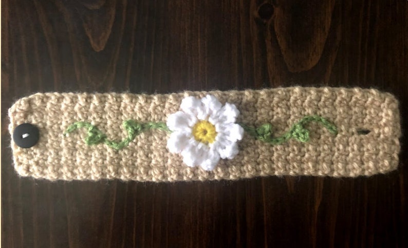Daisy Mug Cozy Pattern - Etsy