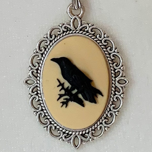 Raven Necklace - Etsy