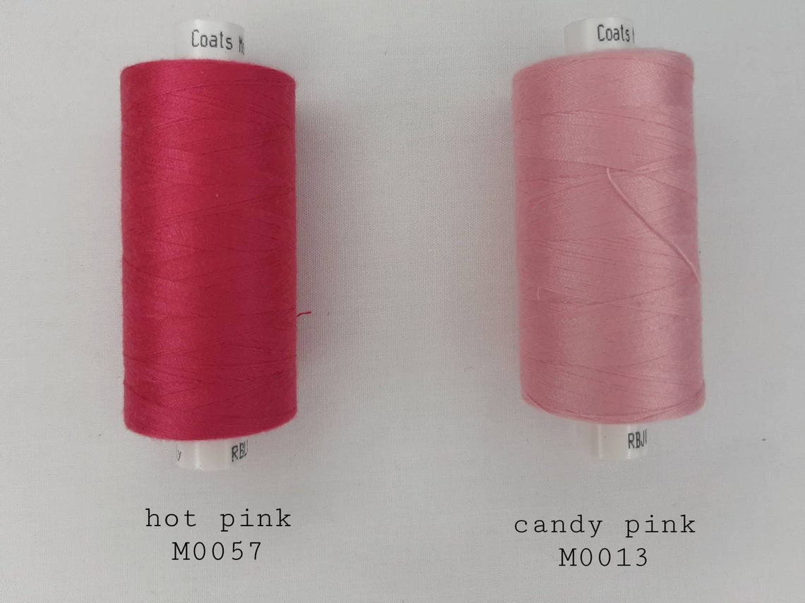 Coats Moon Thread 1000 Yards Polyester Thread - Etsy