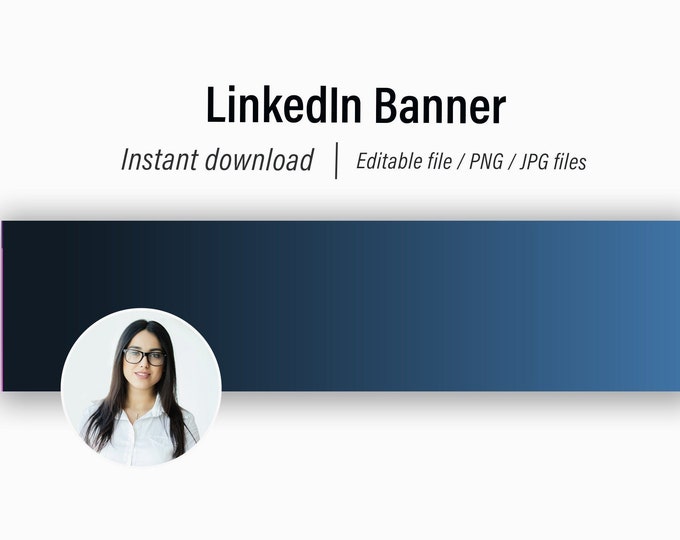 LINKEDIN BANNER for Your Linkedin Personal Profile | Reflect Your ...