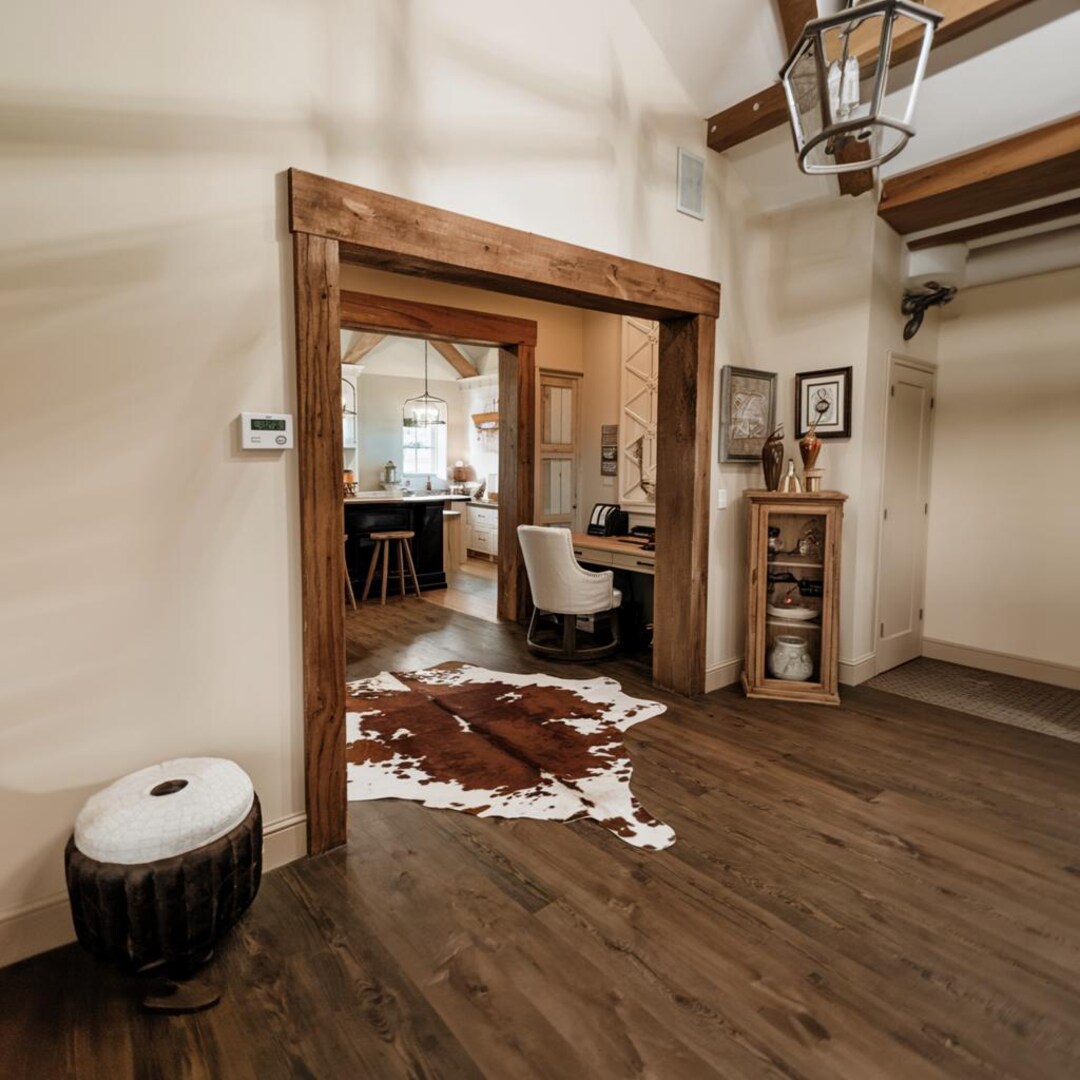 Rustic Arched Wood Frame for Living Room Entryway - Etsy