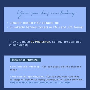 LINKEDIN BANNER for Your Linkedin Personal Profile Reflect - Etsy