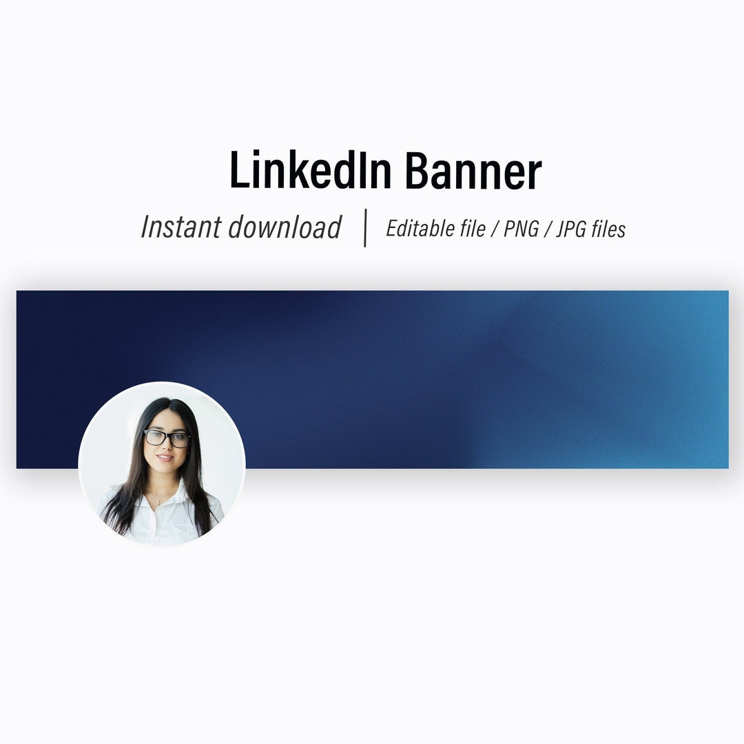LINKEDIN BANNER for Your Linkedin Personal Profile Reflect - Etsy UK