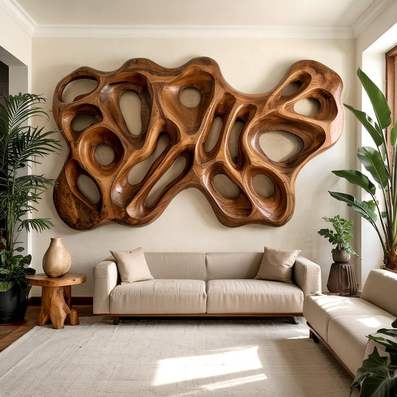 Organic Sculpture - Etsy