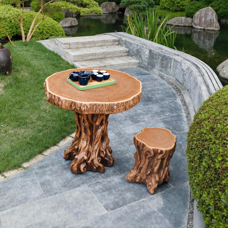 Stump Table - Etsy
