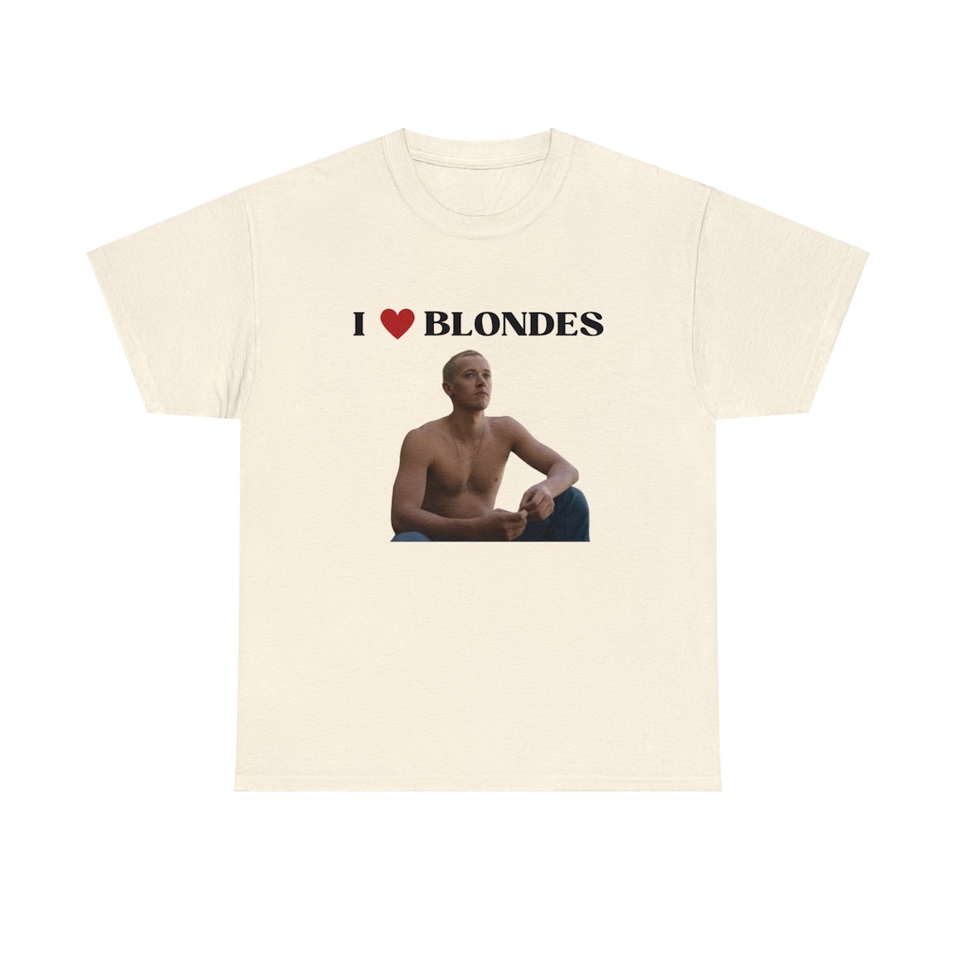 SNOW I Love Blondes Hunger Games Unisex Cotton Tee, Coriolanus Snow ...