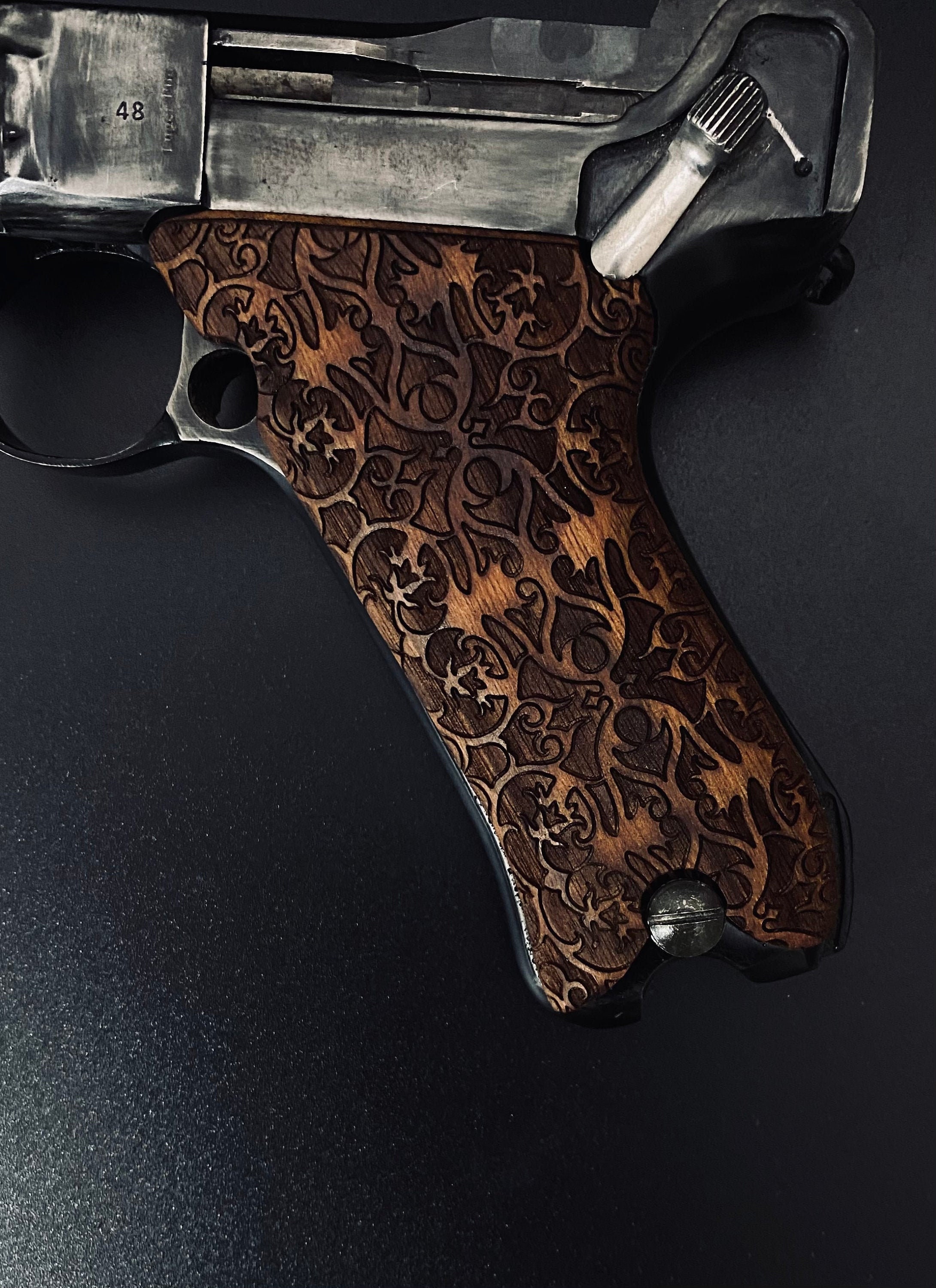 P08 Luger Grips for sale | Only 4 left at -70%