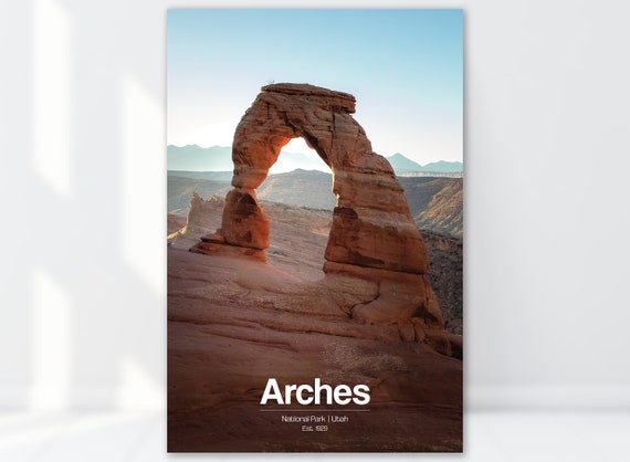 Delicate Arch Poster Digital Download for at Home Print - Etsy