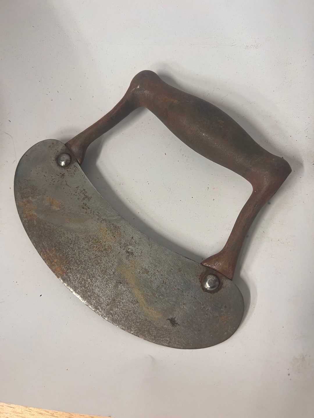 Vintage Metal Food Chopper - Etsy