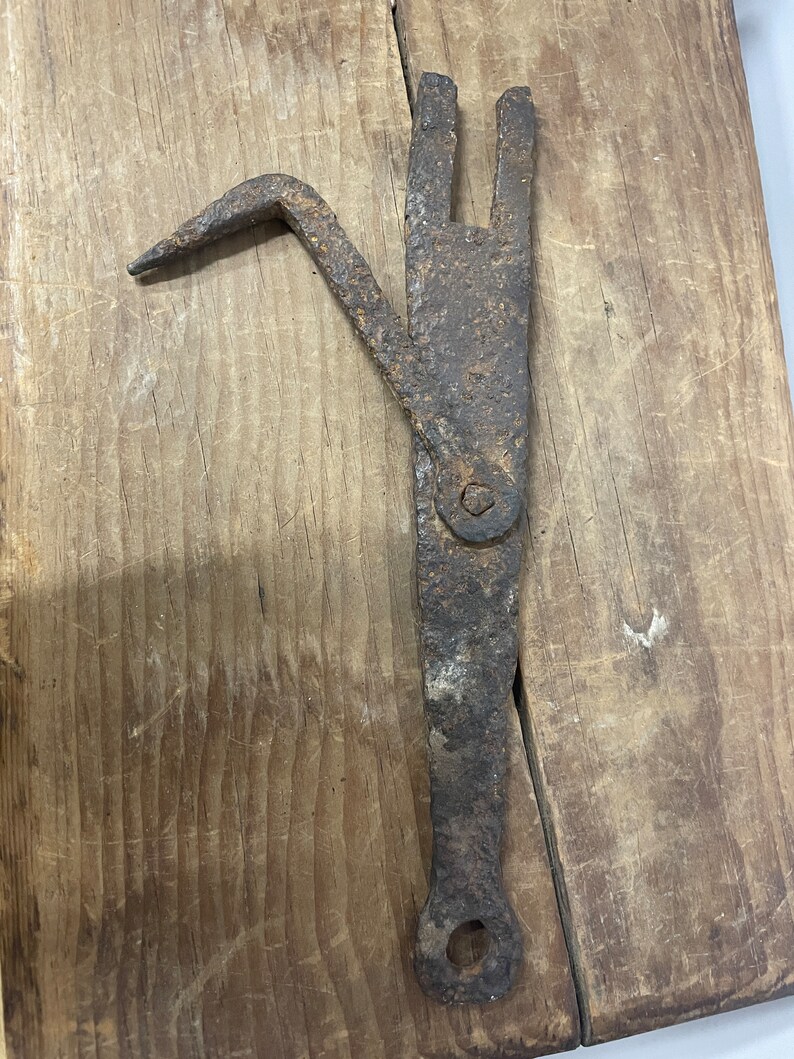 Vintageantique Cast Iron Barn Lock - Etsy