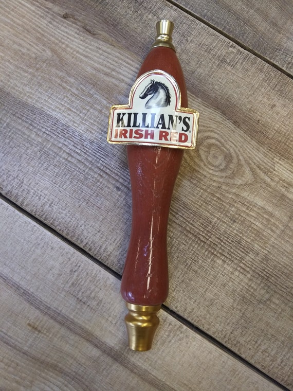 Killian's Irish Red Tap Handle | Etsy