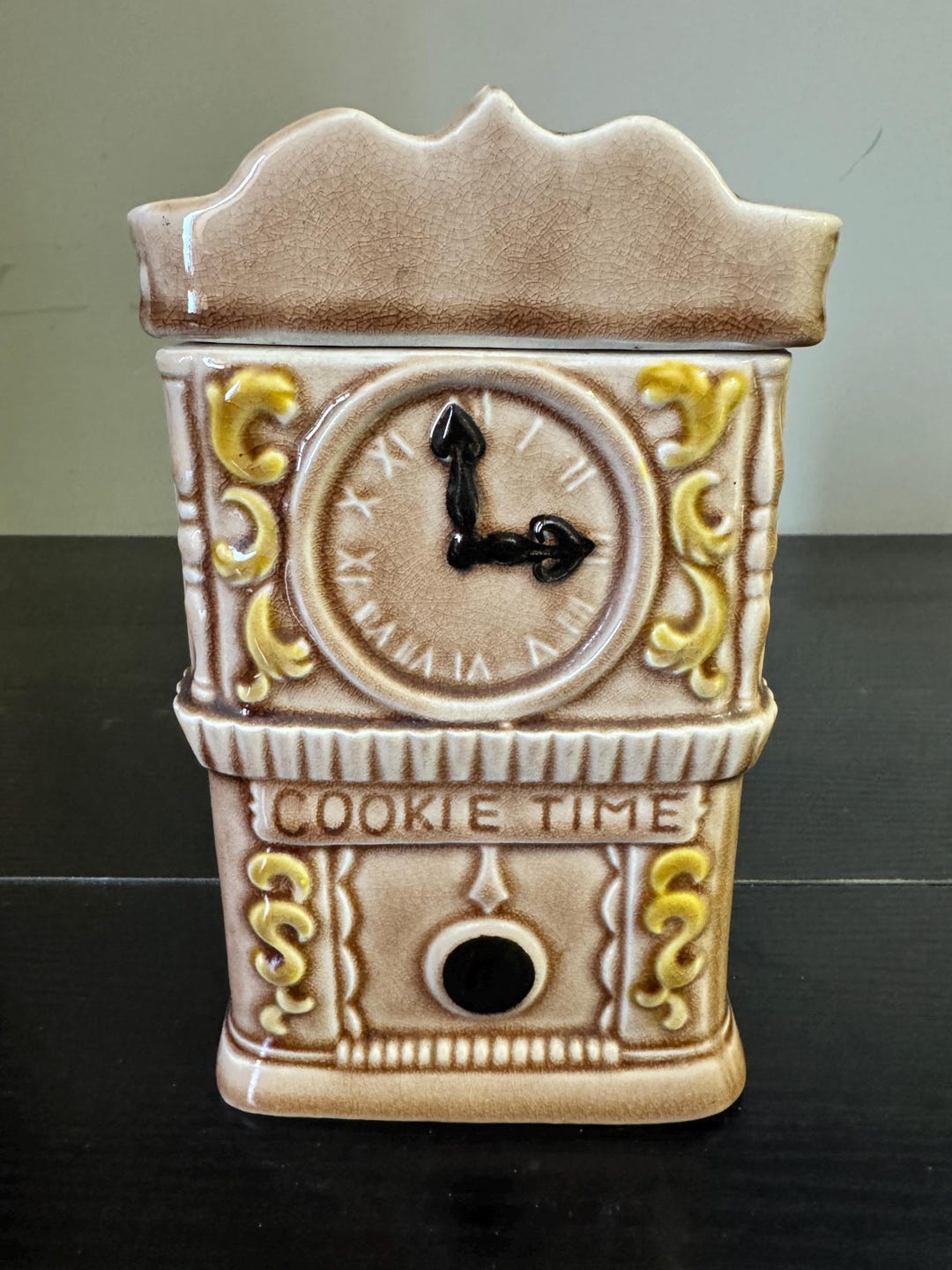 1950s Dabs Cookie Time Ceramic Cookie Jar - Etsy