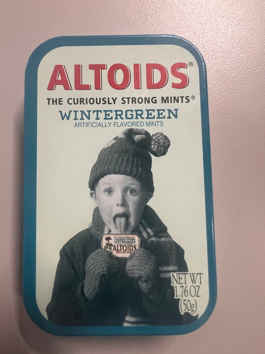 Vintage Limited Edition Altoids Christmas Story Tin - Etsy