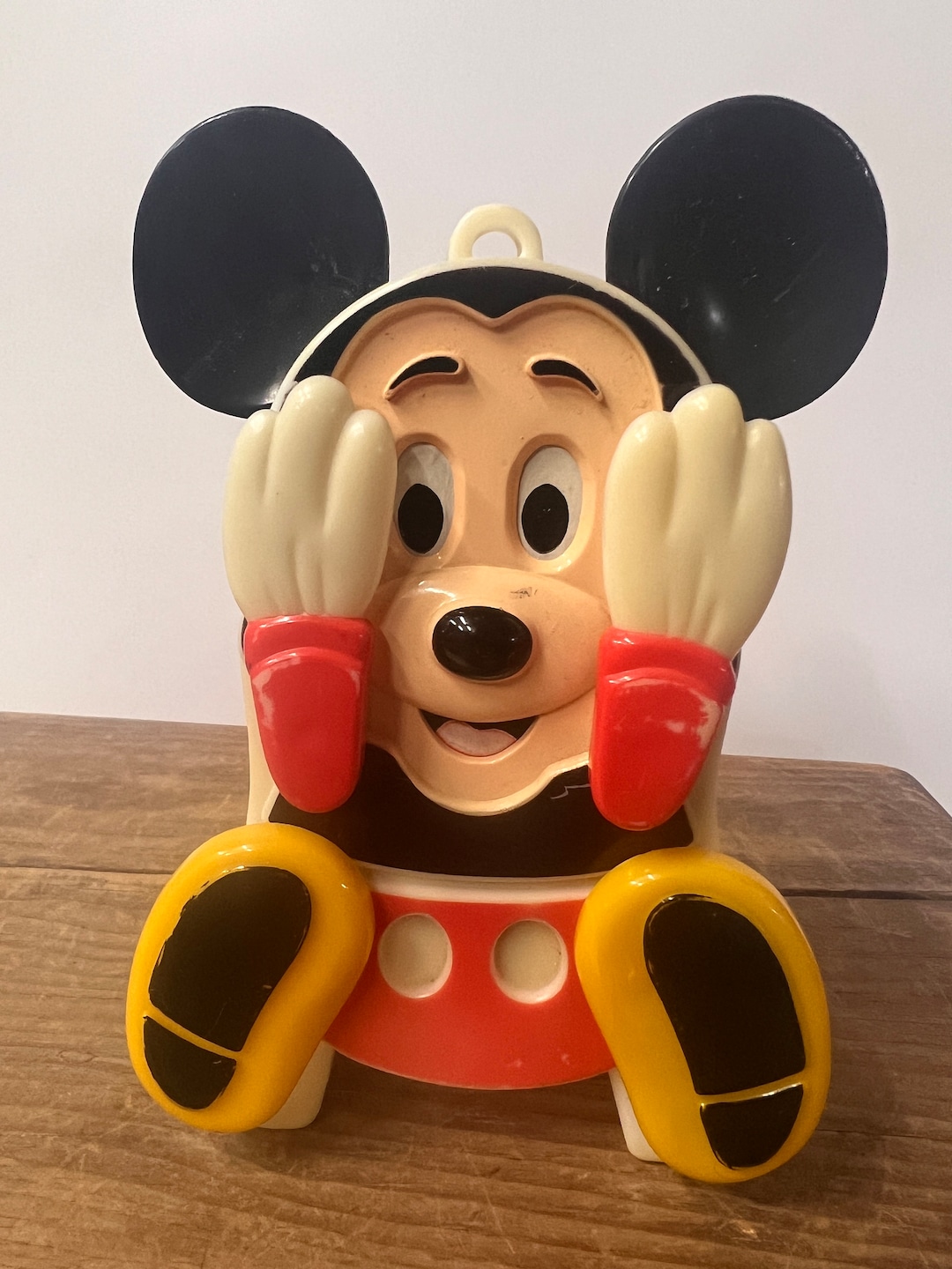 1950s Mickey Mouse Wind-up Toy - Etsy