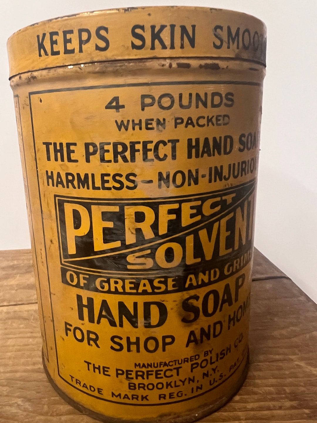 1920s Perfect Solvent Hand Soap - Etsy