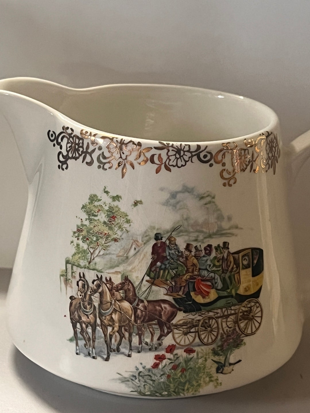 Lord Nelson Cream Pitcher - Etsy