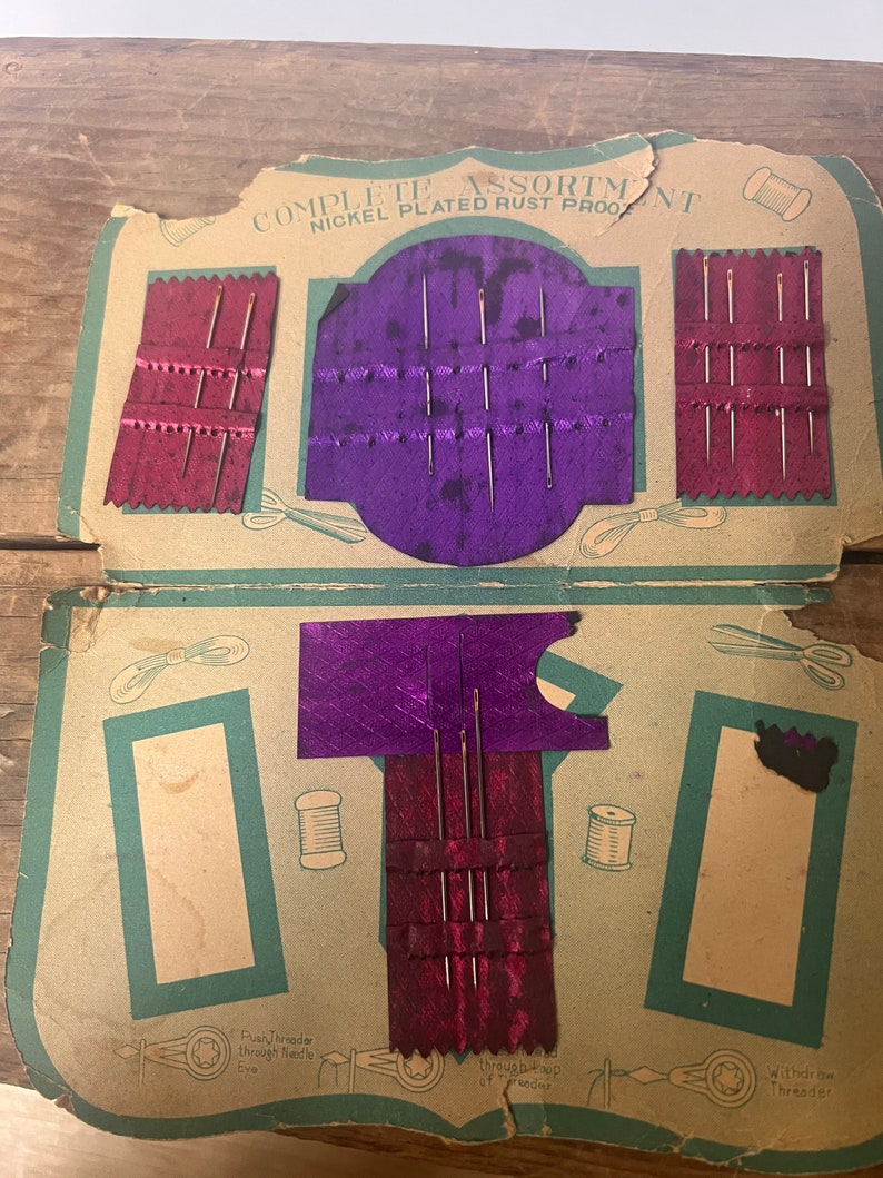 Happy Home Needle Book - Etsy