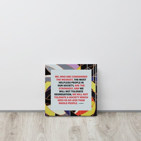 Prints Digital Prints disability advocacy home decor art print ...