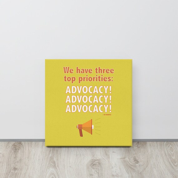 Prints Digital Prints disability advocacy home decor art print ...