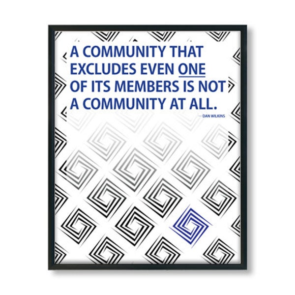 Disability Inclusive Poster - Etsy