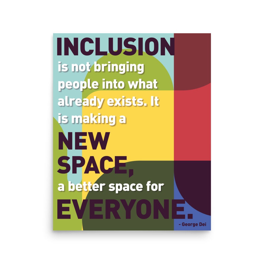 Disability Inclusion Poster, Disability Quote Poster, Disability Rights ...