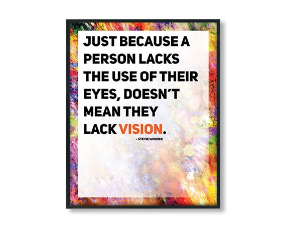 Visually Impaired Quotes