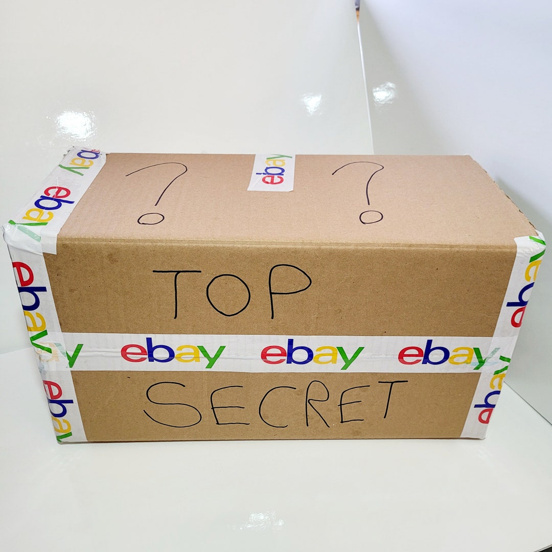Mystery Box - Random Fun Loot - Assorted Merchandise TOP SECRET - Etsy ...