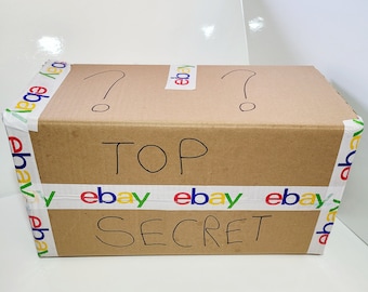Top Secret Box - Etsy