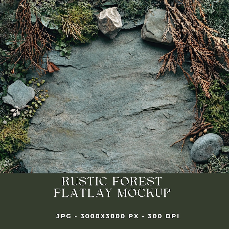 Rustic Product Background - Etsy