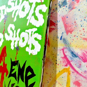 Headshots 4 My Enemies Skull Slime Blood | Rapper Future Custom Art ...