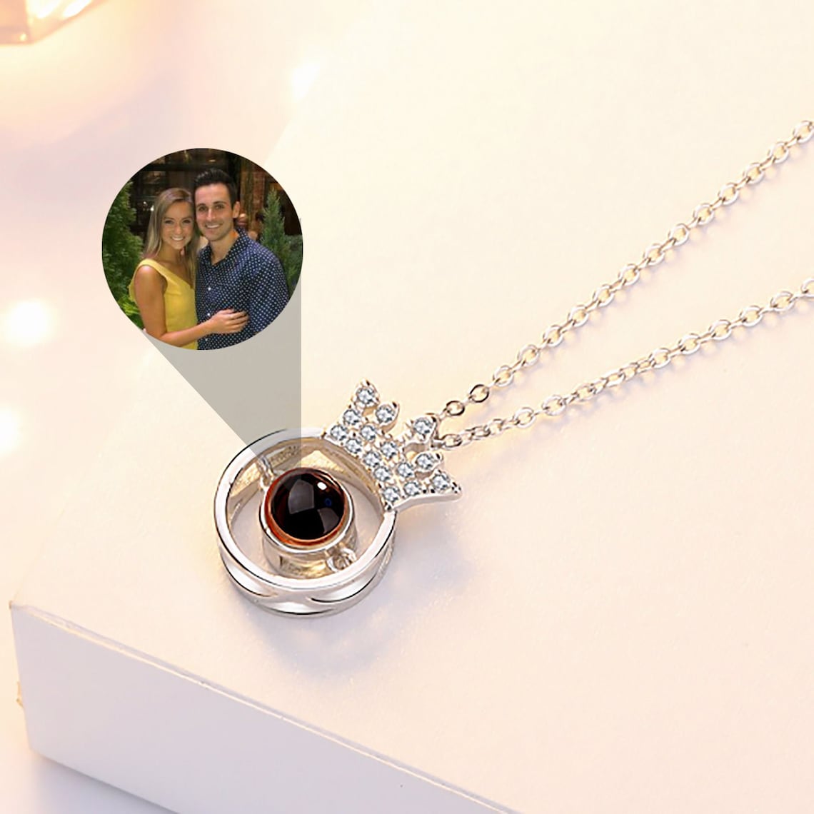 Collier dimage personnalisée collier avec photo collier de | Etsy