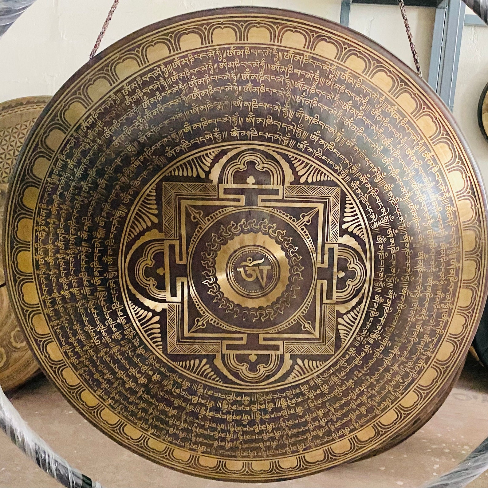 TIBETAN MANTRA CRAFT Extra Large Gong-healing Variation - Etsy