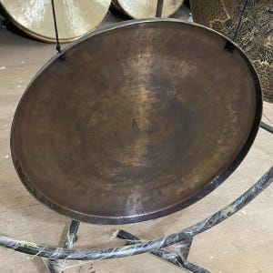 50 to 100 Cm Tree of Life With Mantra Etching Tibetan Gong-fancy Design ...