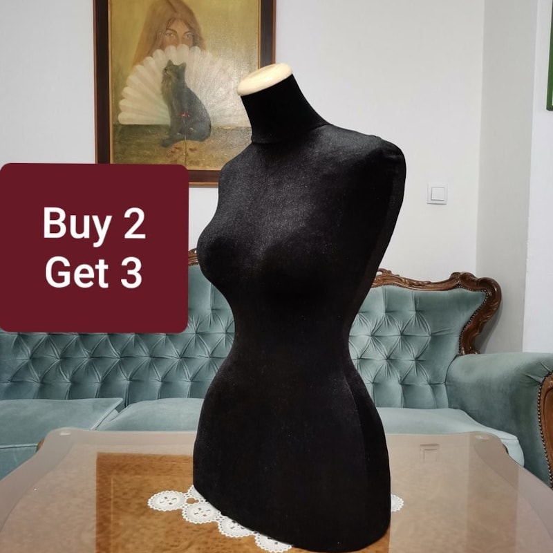 Velvet Mannequin - Etsy