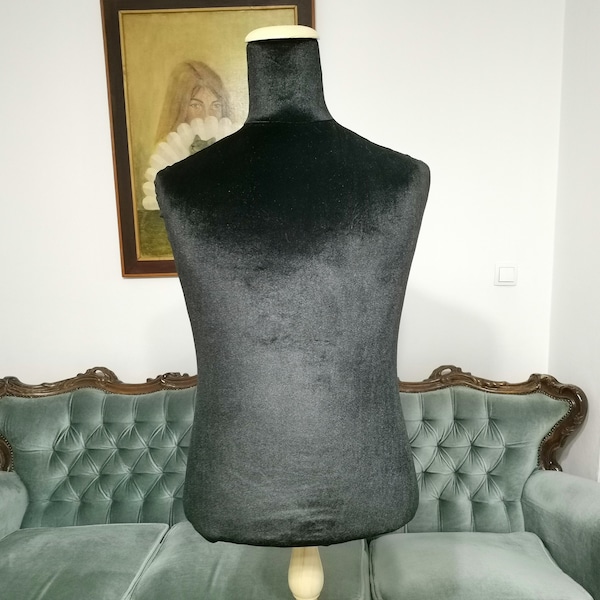 Male Torso Mannequin With Stand - Etsy