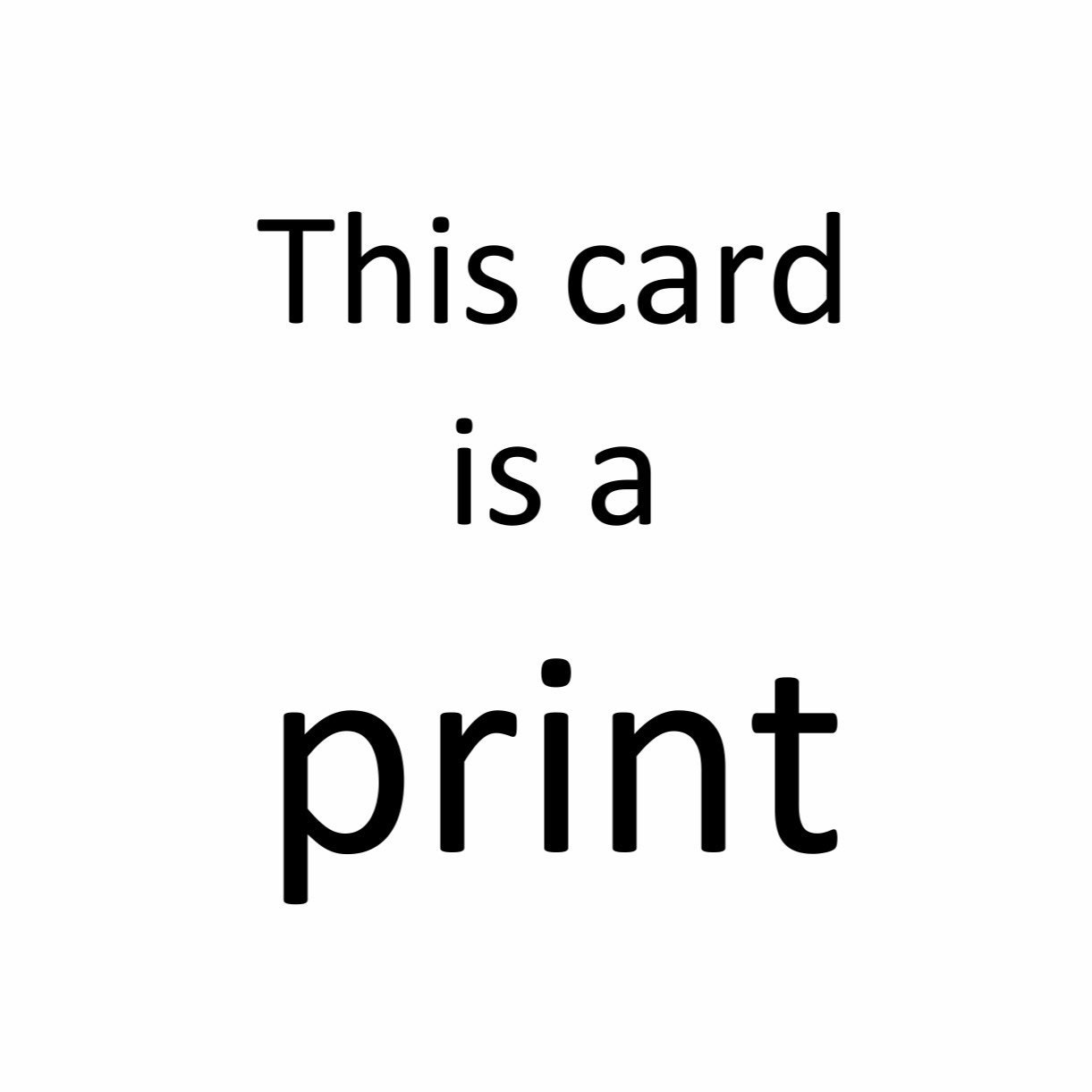 Congratulations Green Bunting Party Printed Greetings Card Sea - Etsy