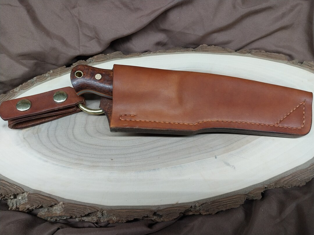 Handmade Bushcraft Knife - Etsy