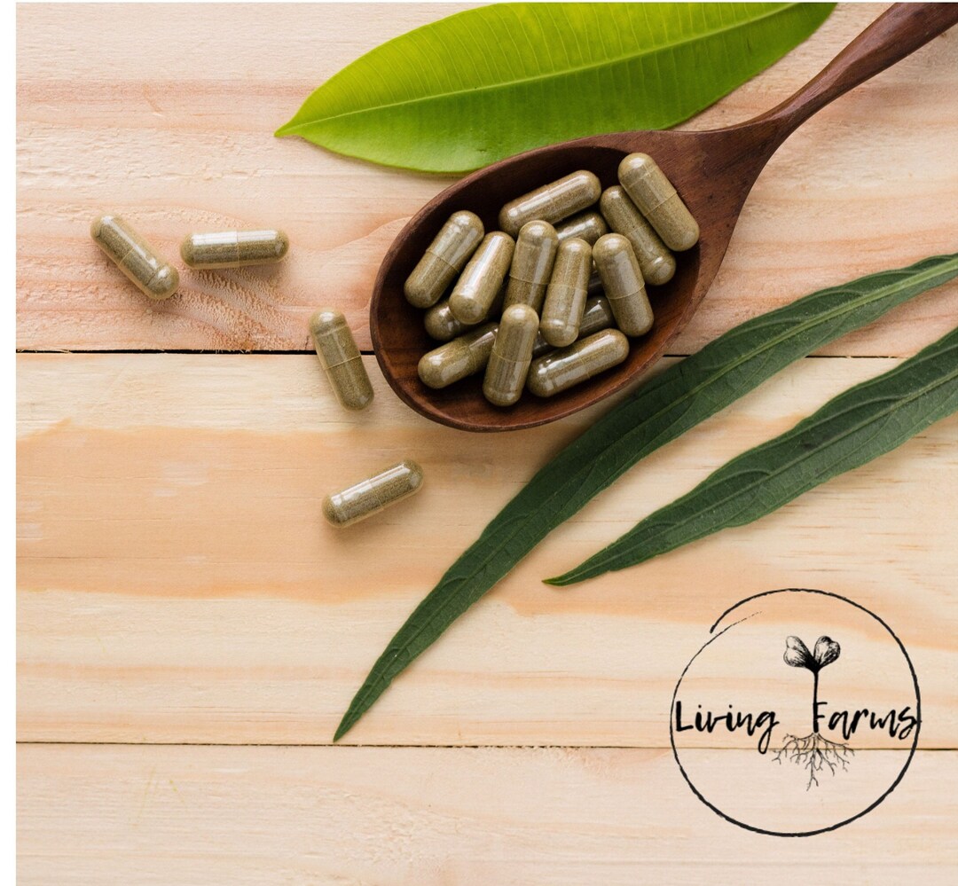 Passion Flower Capsules - Etsy