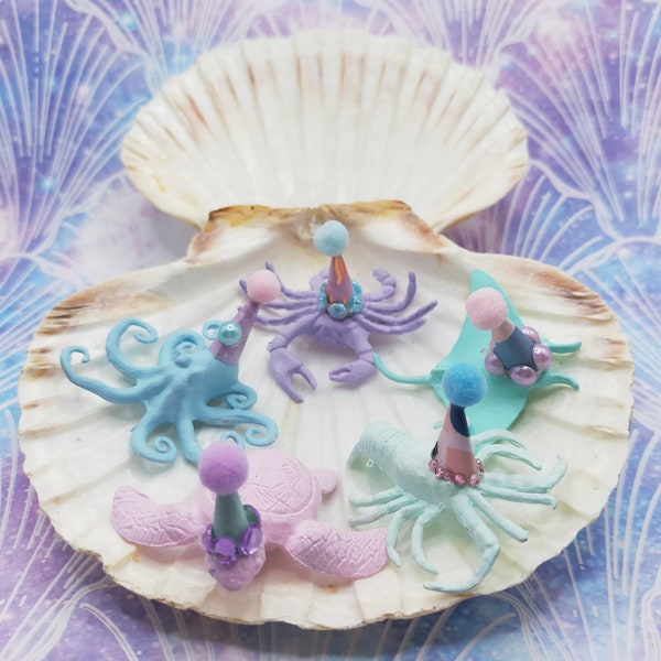 Sea Creature Hat - Etsy