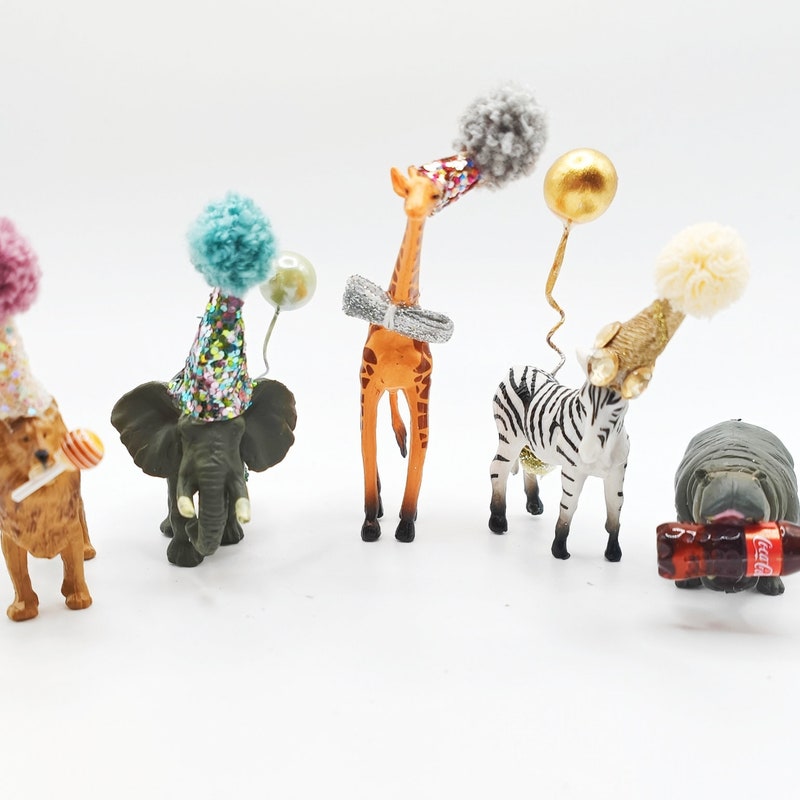 Animal Cake Topper - Etsy