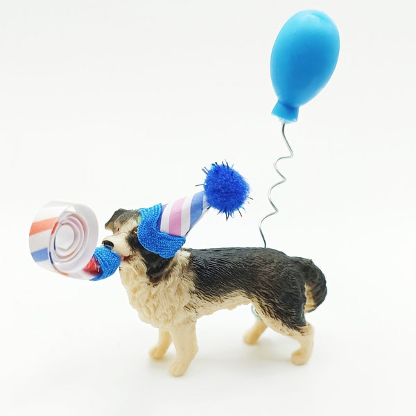 Border Collie Cake Topper - Etsy UK