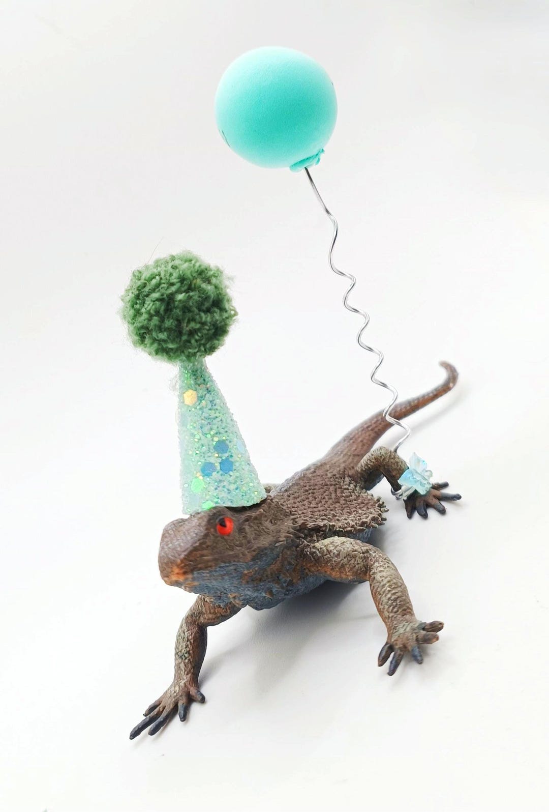 Bearded Dragon Cake Topper | Cake Decoration | Reptile Cake Topper ...