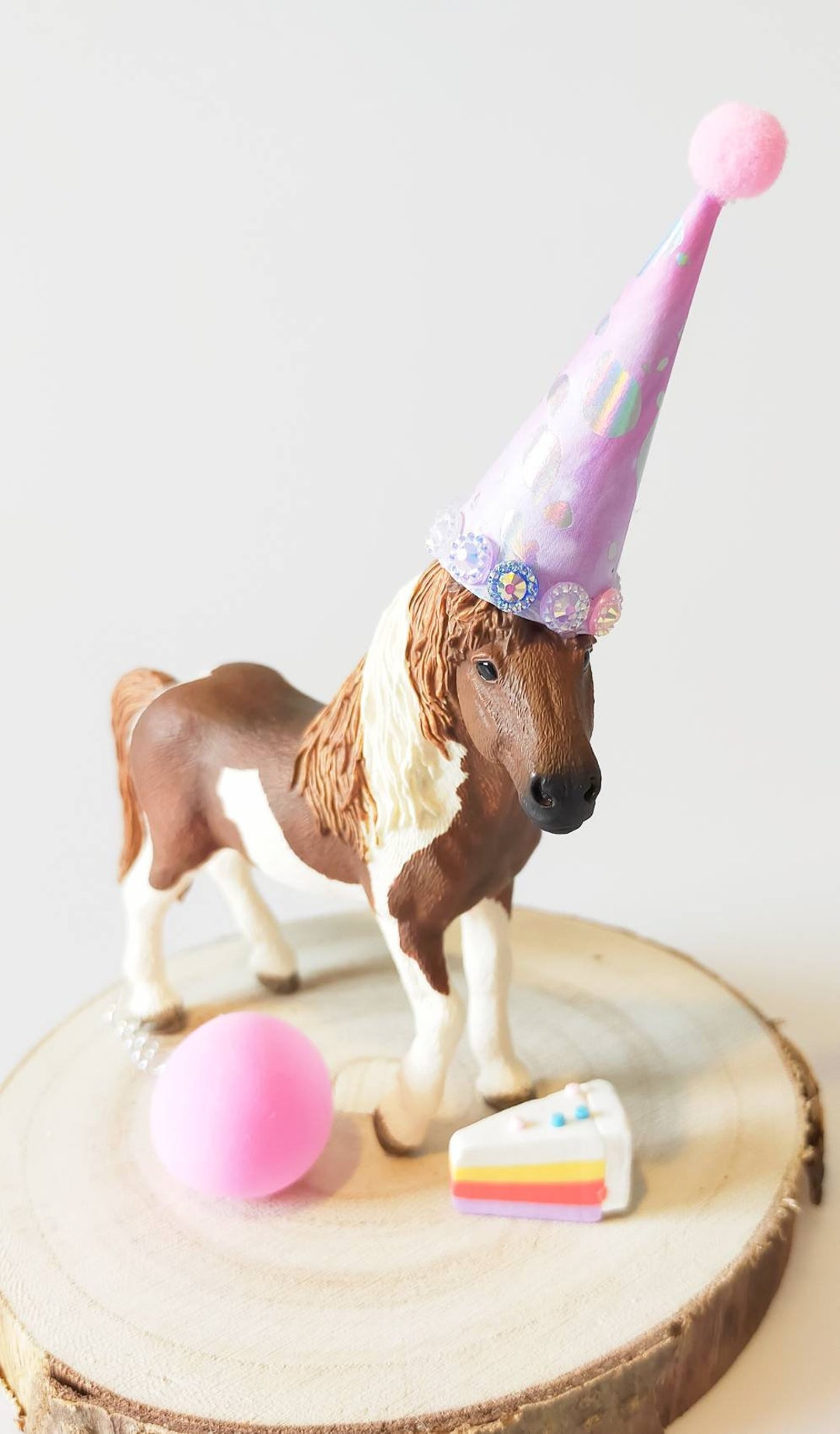 Horse Cake Topper Cake Topper Party Decoration Horse - Etsy
