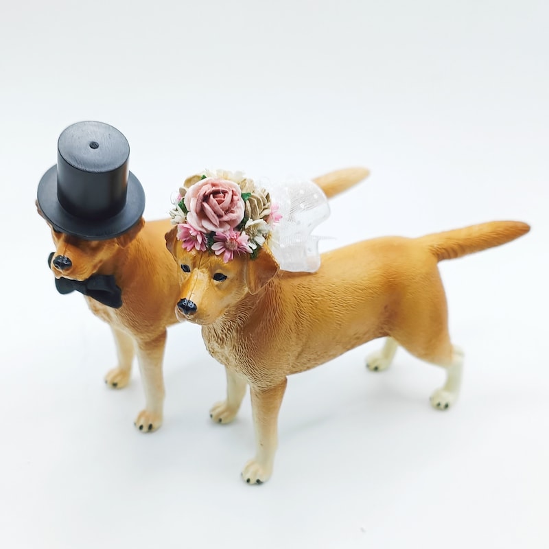 Labrador Cake Topper - Etsy