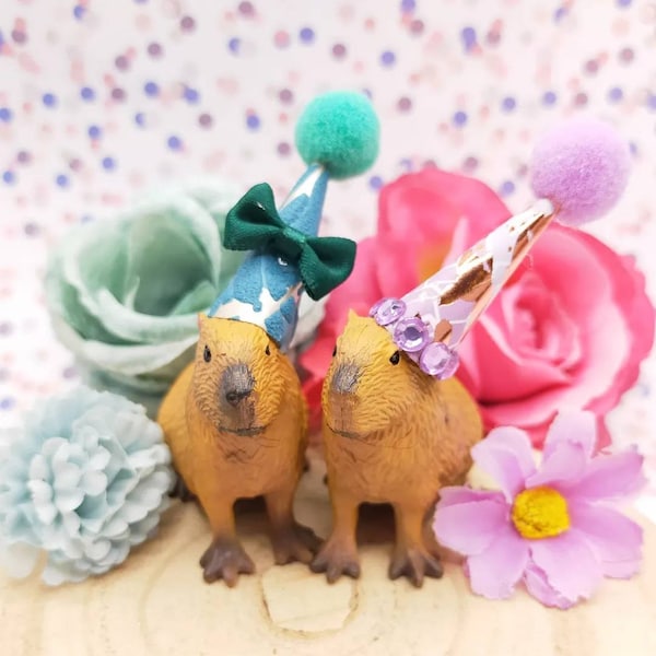 Capybara Birthday Cake - Etsy UK