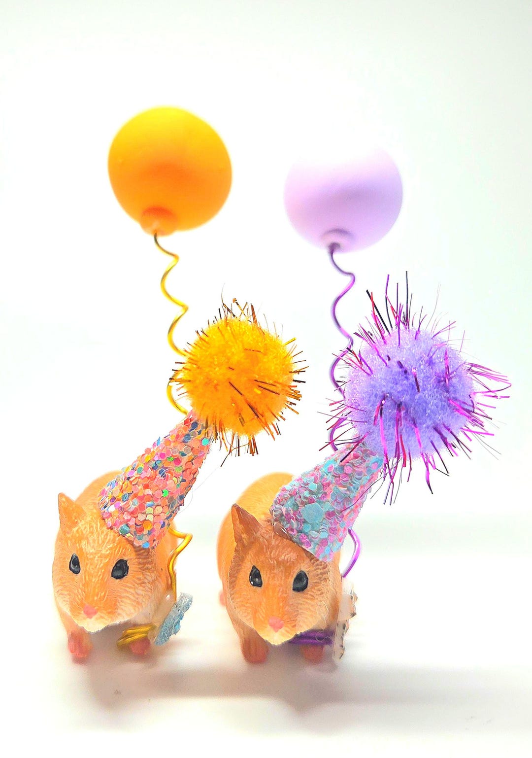 Hamster Custom Cake Topper | Party Decoration | Party Animal | Mini ...
